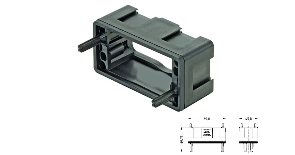 Module Connect housing 09140048101 / 09140008014 / 09140008013 ...