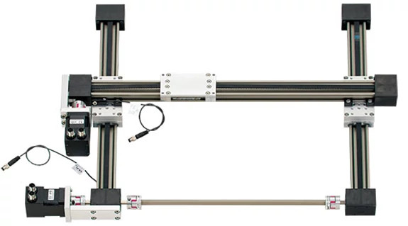Cartesian robot for sorting tasks