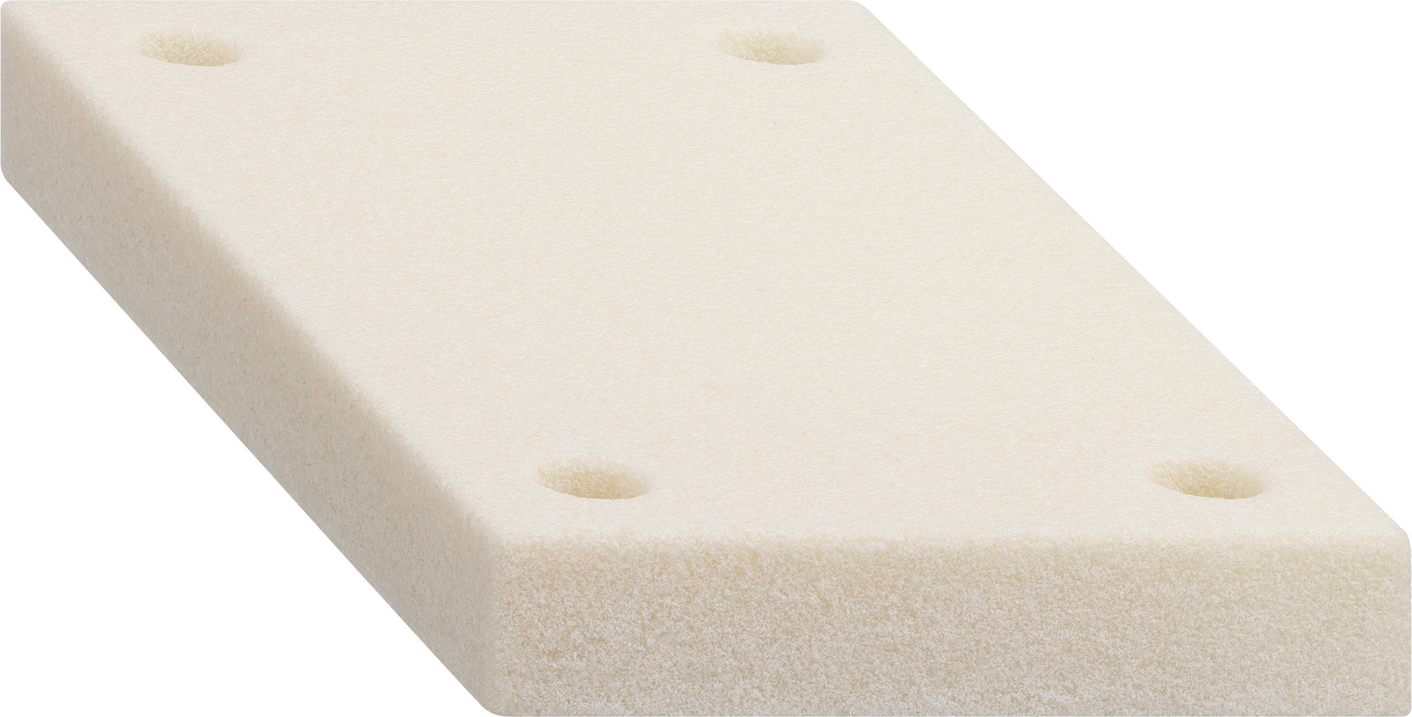 3D printed plastic sliding plate special shapes | igus Canada