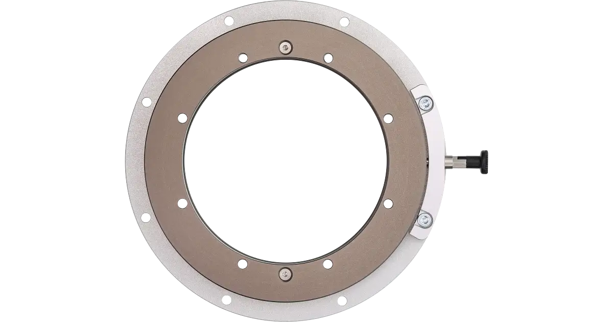 PRT-04 with locking every 90 degrees as standard, freely selectable