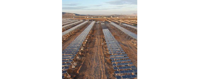 Photovoltaic Tracking System Application Solar Energy Igus®