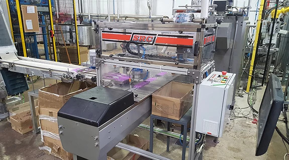 Toothed belt axis for failure-free product transport in packaging ...