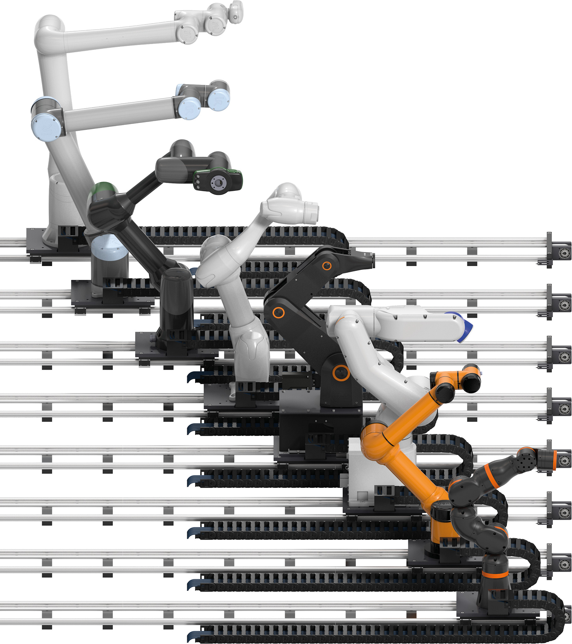 7th axis | linear axis for all robots