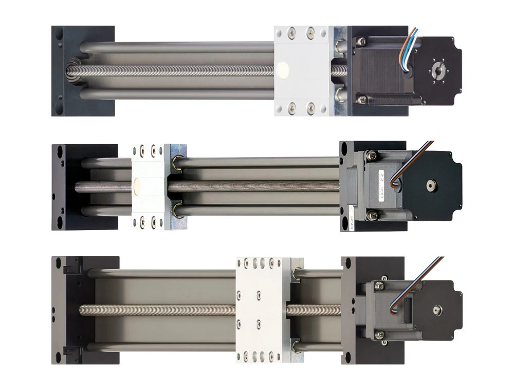 Linear axes with drive | Find the right solution