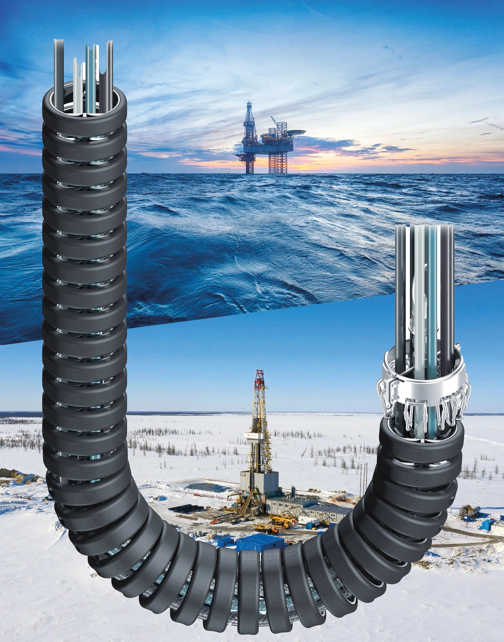 energy chain for Top Drive systems