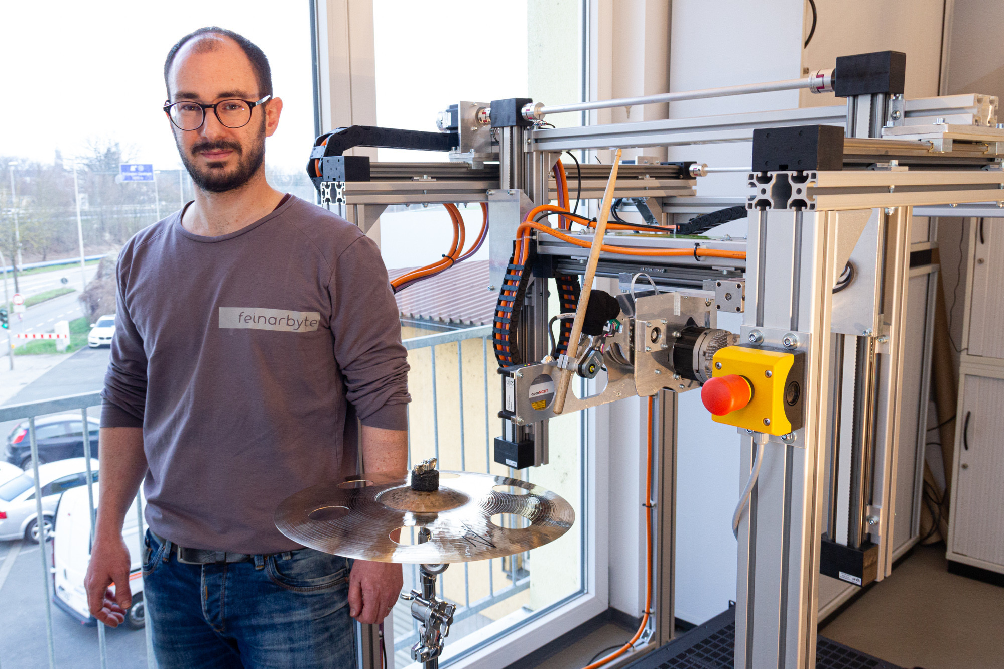 Automated drum test | igus Israel