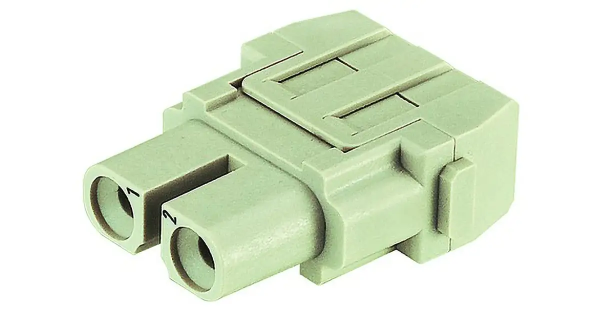 Han® 40 A crimp module 09140023002 / 09140023102