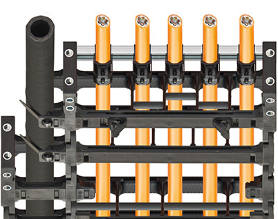 Replace Cable Reels with e-chain® Cable Carriers | igus®