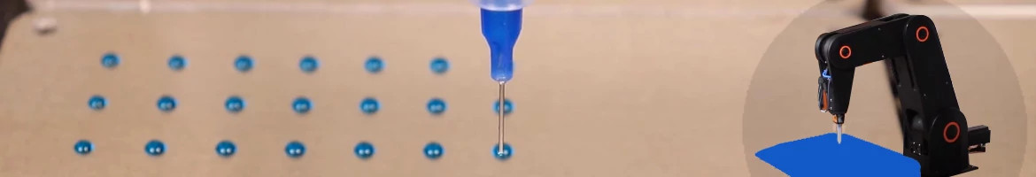 Gluing and Dispensing Gantry Robot | igus®