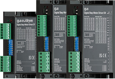 drylin® E motors news 2022 - Output stage with pulse jog & loop mode ...