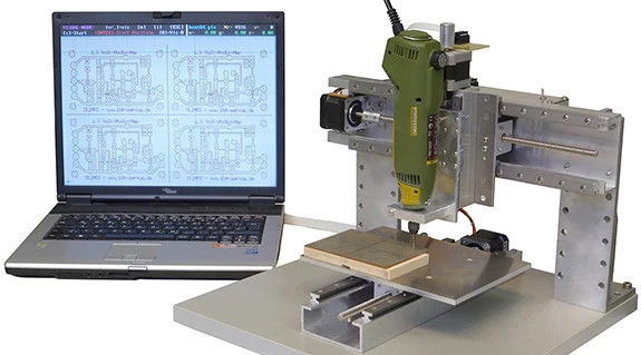 linear technology for milling machine for prototype production | igus®