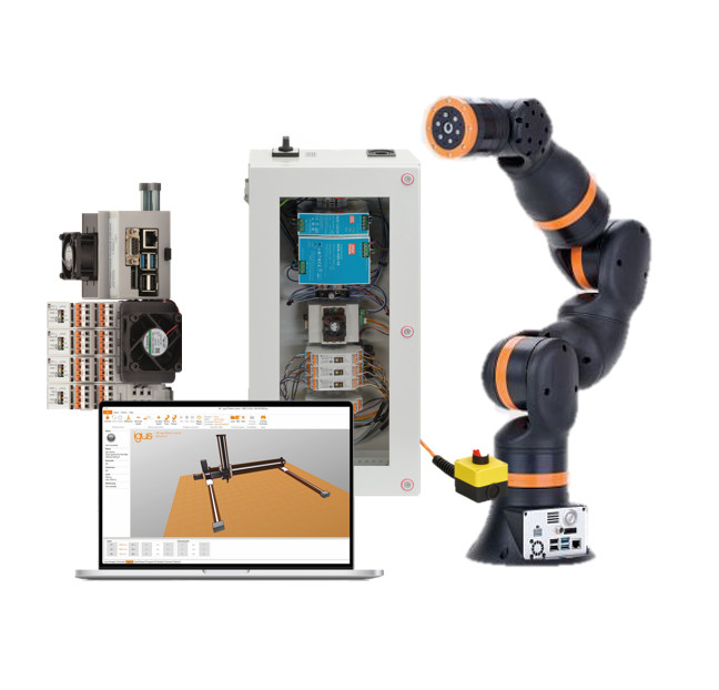 Create your own robot with modular robotics