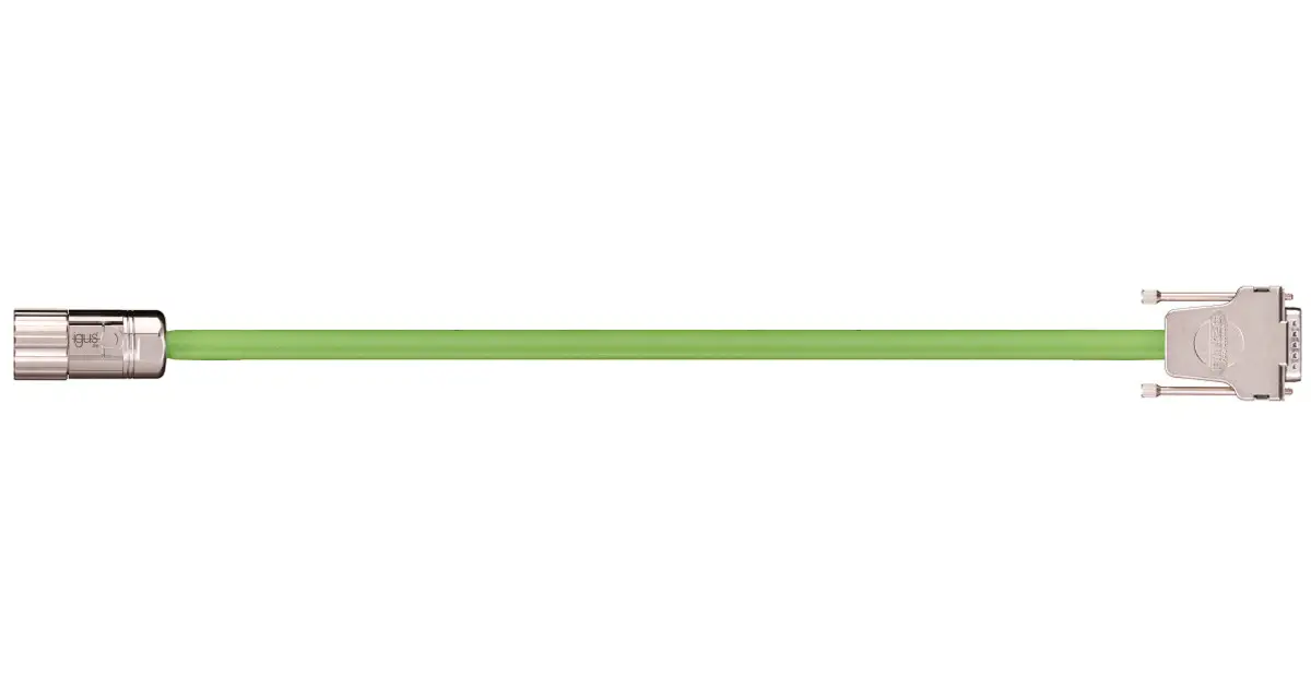 Adapter cable suitable for Heidenhain 289 440- cable PVC