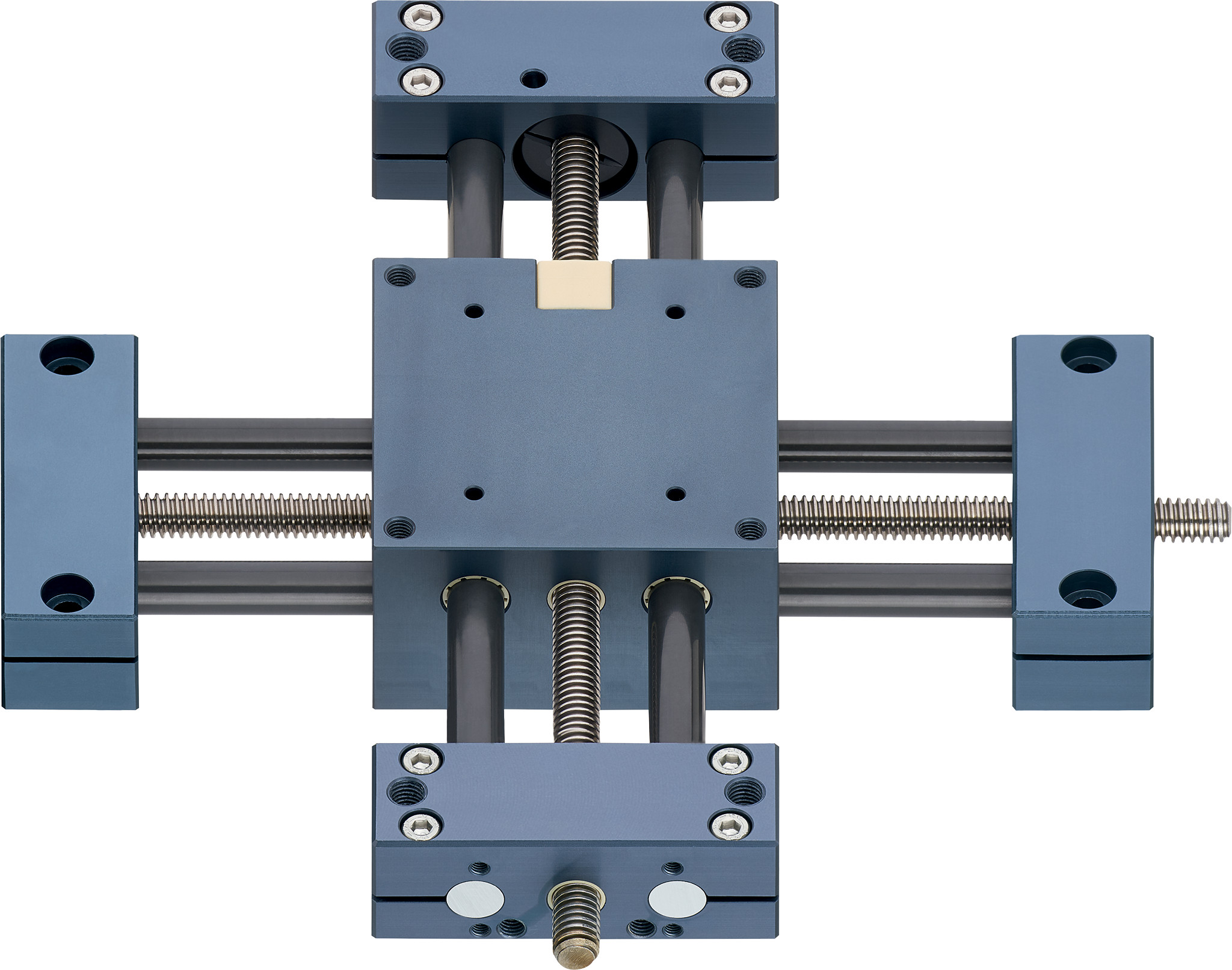 Precise and corrosion-free XY-tables