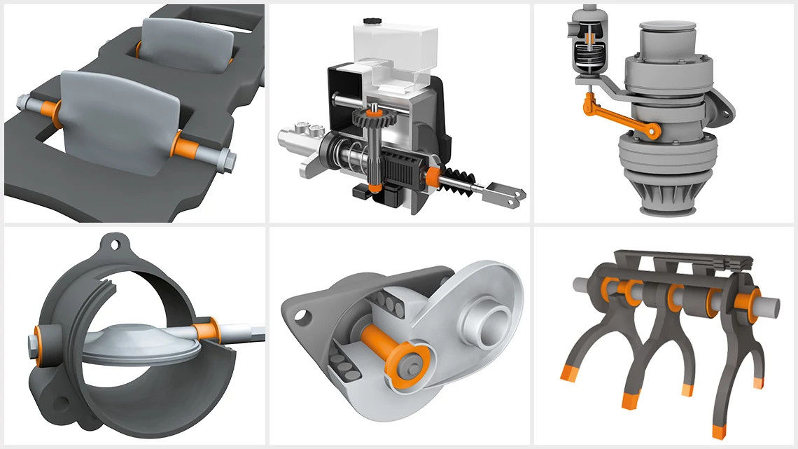 Kunststoff-Lager für den Motorraum | igus® Automotive
