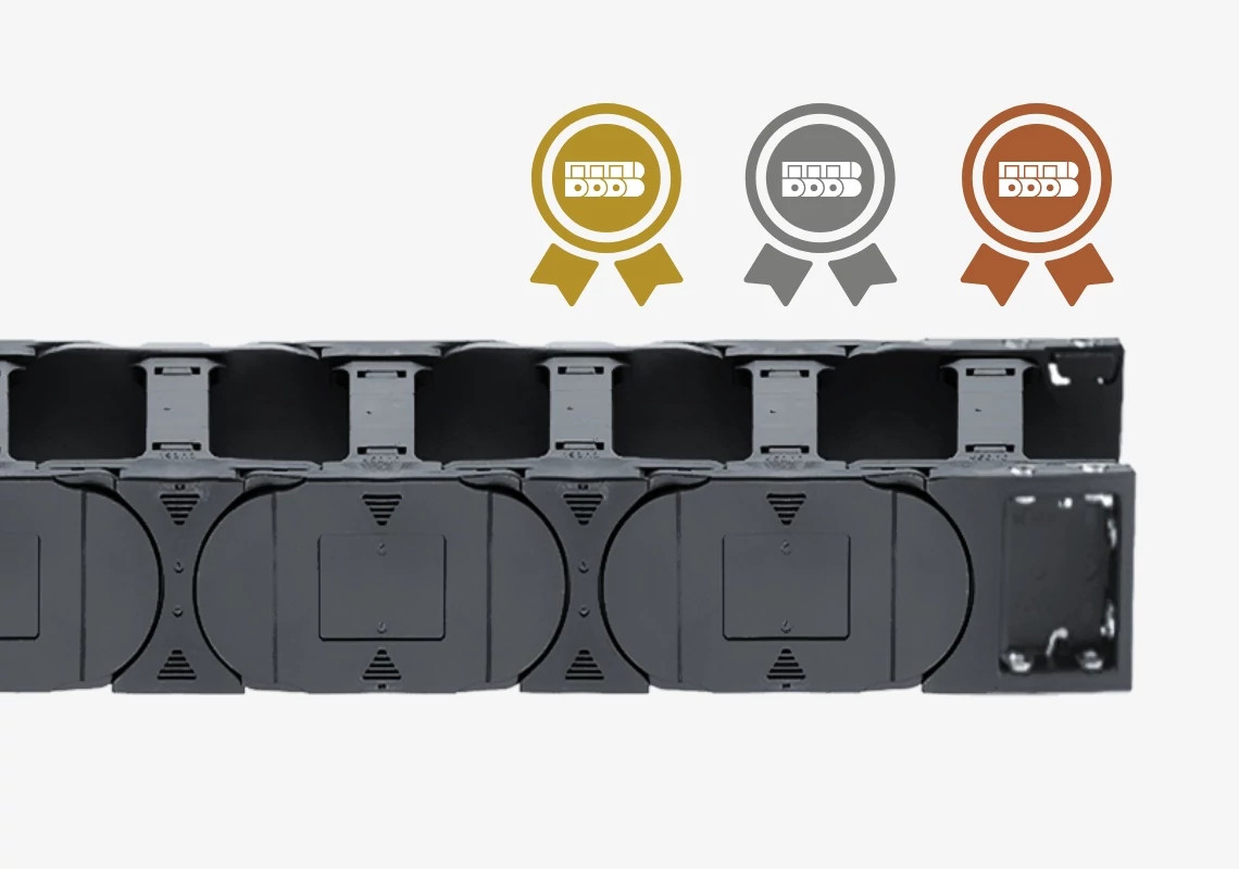 Bestseller energy chains | for virtually all applications