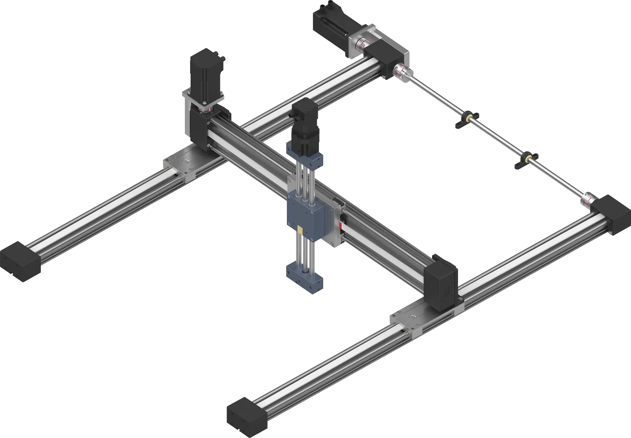 XYZ Gantry | Workspace 500 x 500 x 200mm