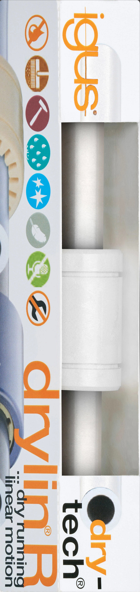 Overview of drylin® linear technology samples