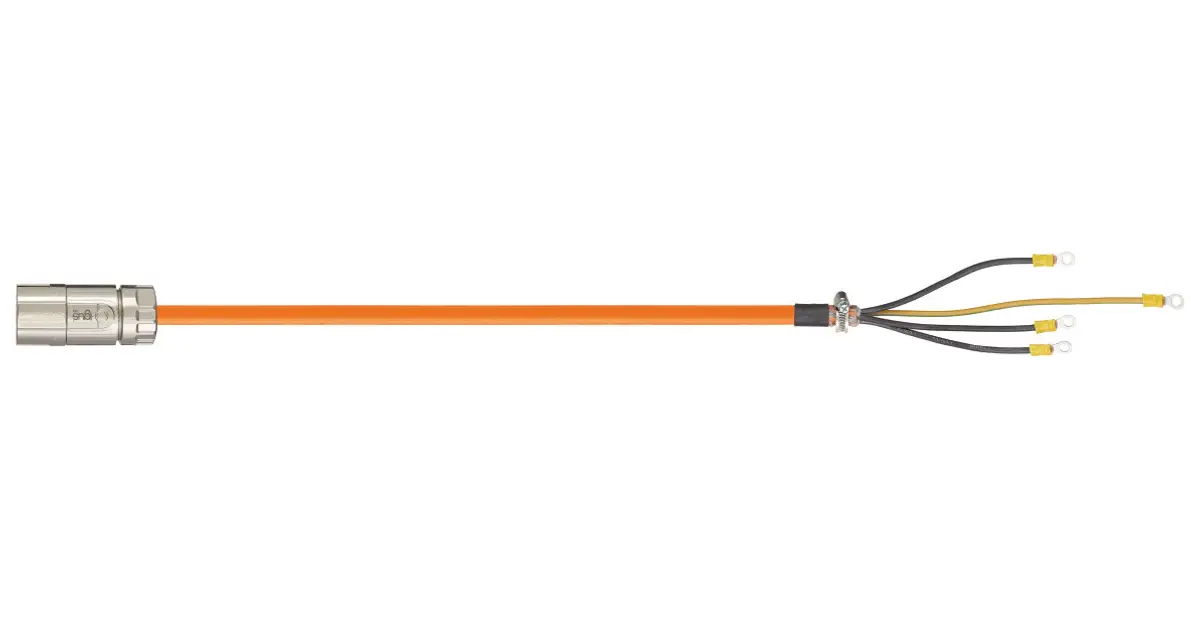 Servo cable suitable for Siemens 6FX_002-5DN64 PVC 75xd