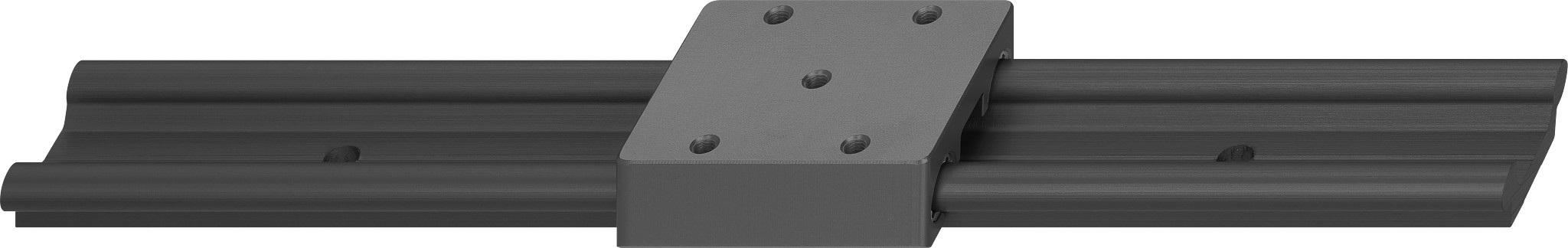 drylin® W anti-reflective linear guide