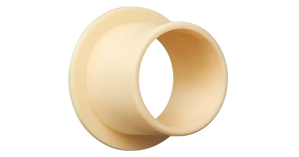 iglidur® J2, zylindrisches Gleitlager mit Bund, mm - J2FM