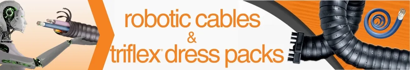 Robot cable management | triflex® R | igus® UK