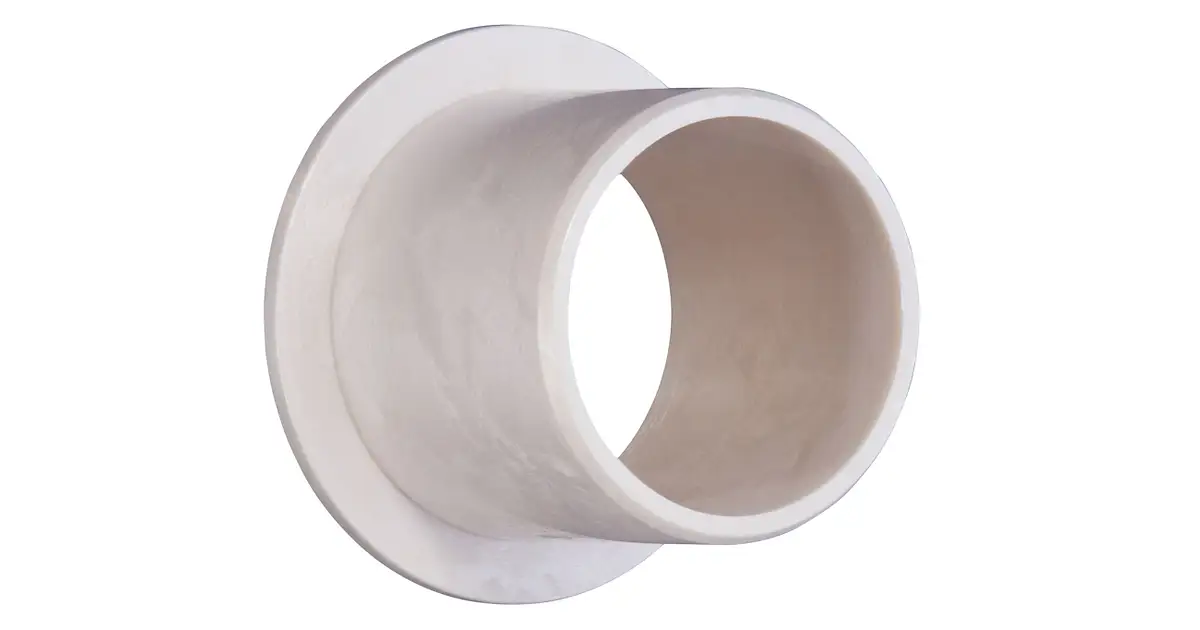 iglidur® HSD350, zylindrisches Gleitlager mit Bund, mm - HSD350FM