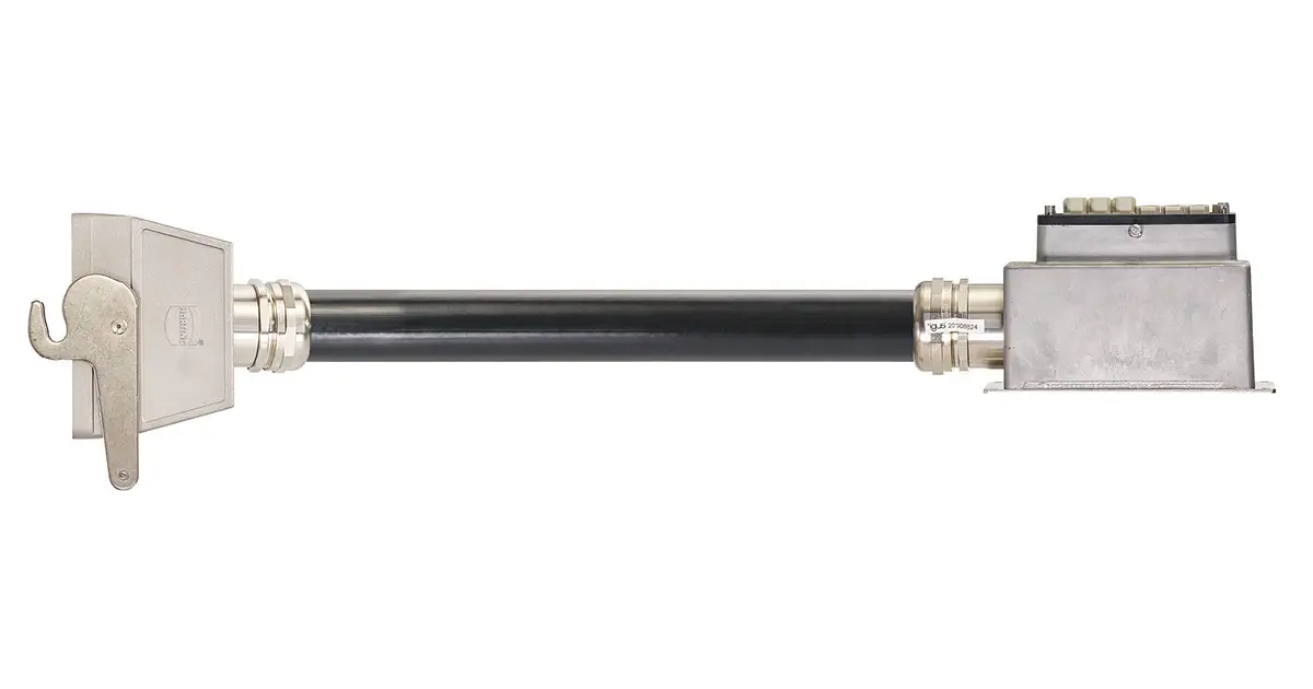 Motor cable Kuka Quantec straight socket
