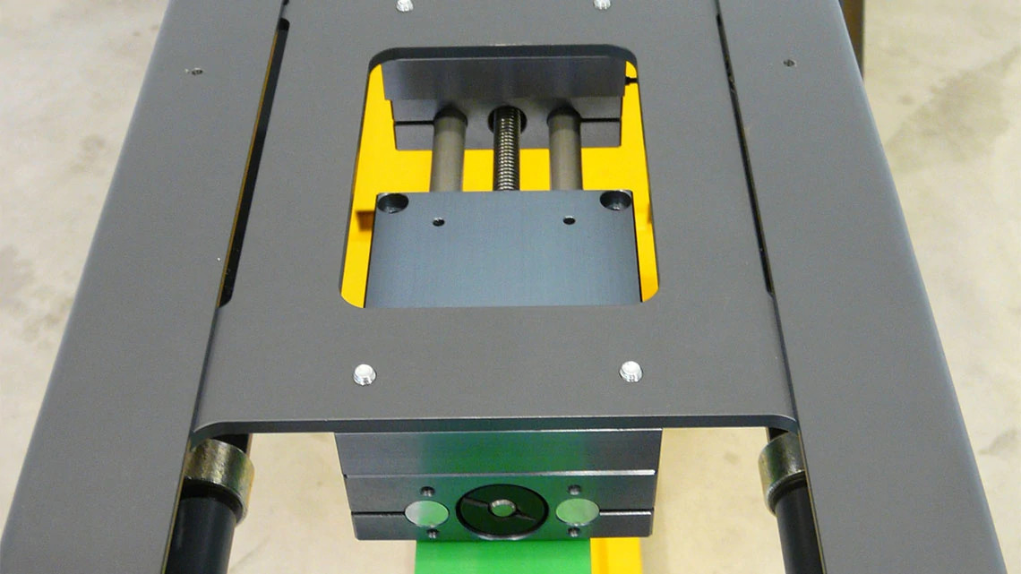 Linear plain bearings for smooth linear movements in industrial trucks ...