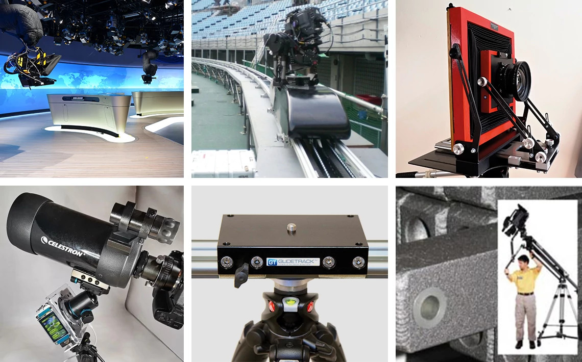 Successful applications in camera technology