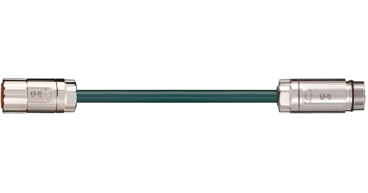 Servo cable suitable for Baumüller 326600 5m ext. 36 A-PVC 10xd