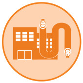 Chemical-resistant flexible cables