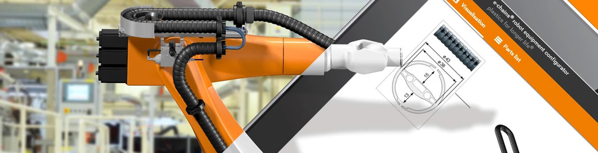 e-chain® robot equipment configurator