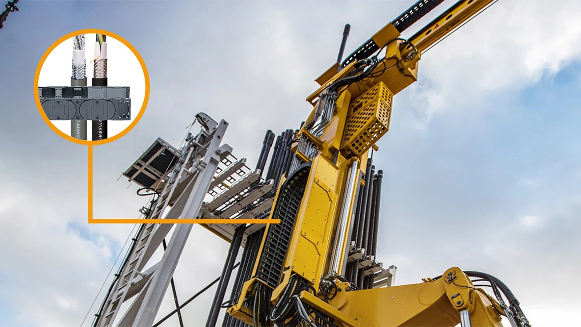 Energy supply systems for pipe and BOP handling