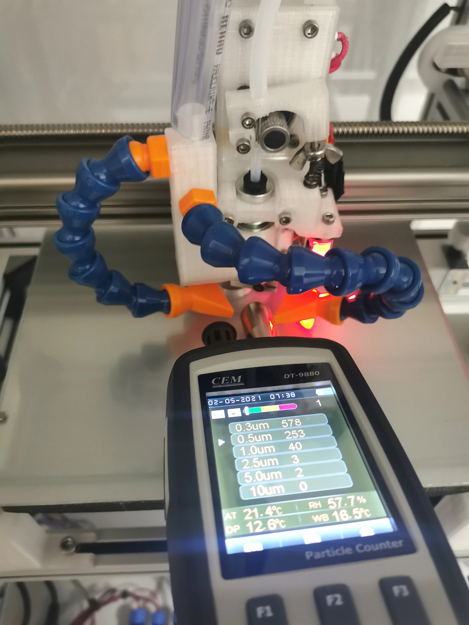 VIVECube cleanroom printer 3D