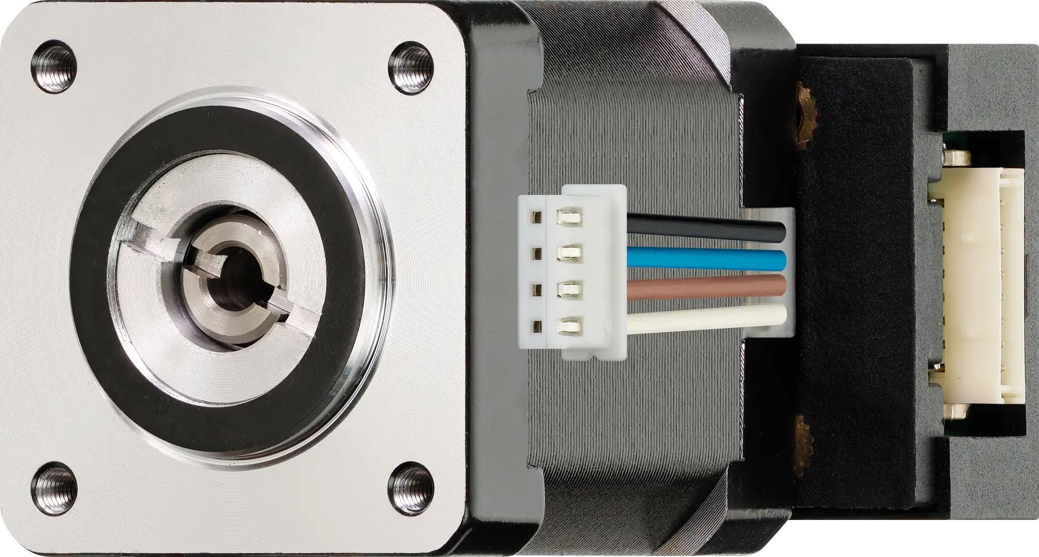 drylin® E lead screw stepper motor, stranded wires with JST connector ...