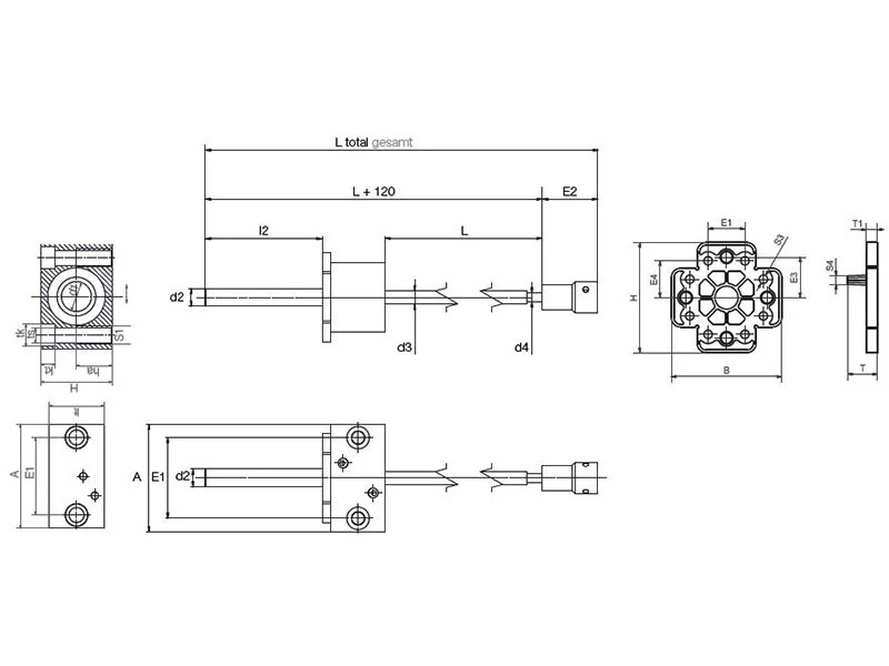 drylin® SHT ROU flexshaft
