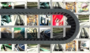 Cable Carriers - How to Select the Bend Radius