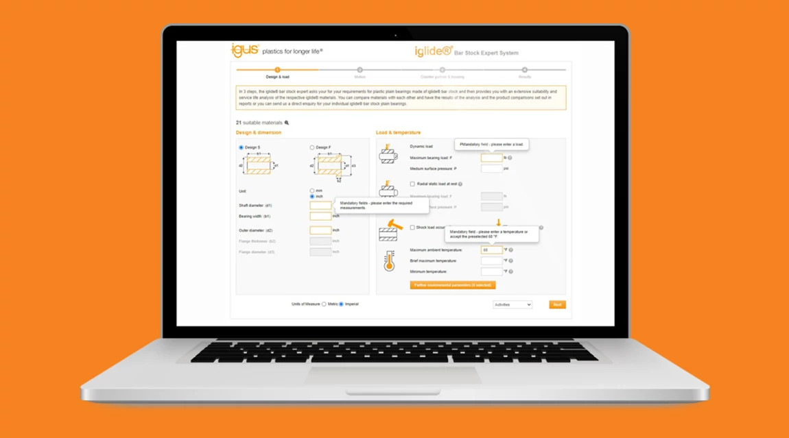 Wear-Resistant, Plastic Bar & Platestock, Round & Hollow Bars | igus®