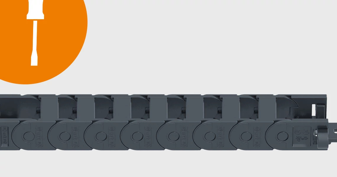 Overview of all Assembly Instructions for igus® e-chains®