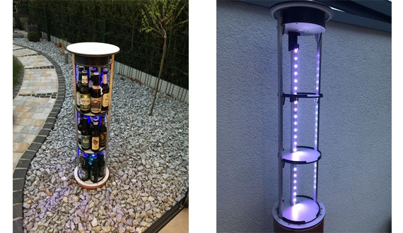 Beer lift for DIY application