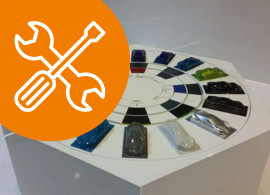 drylin® W curved linear guide