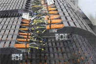 Test laboratory for energy chains