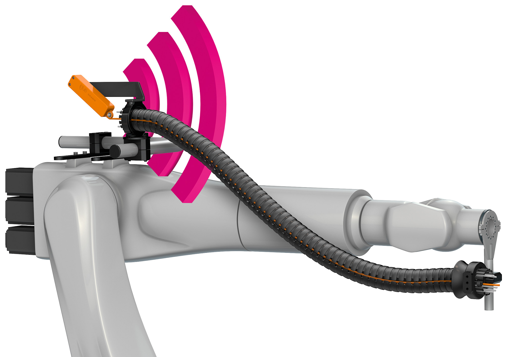 Three-dimensional chains for robots | triflex® R