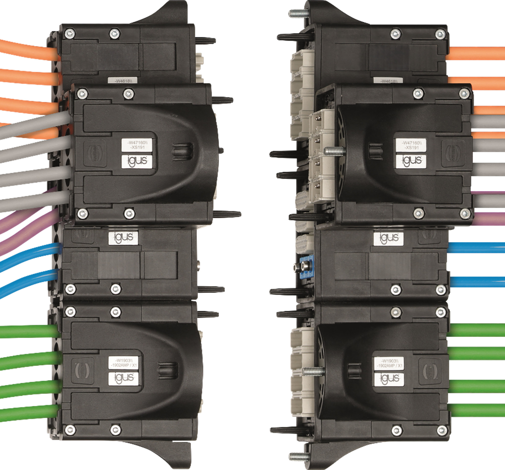 Module Connect: Custom Modular Connectors for Cables | igus®