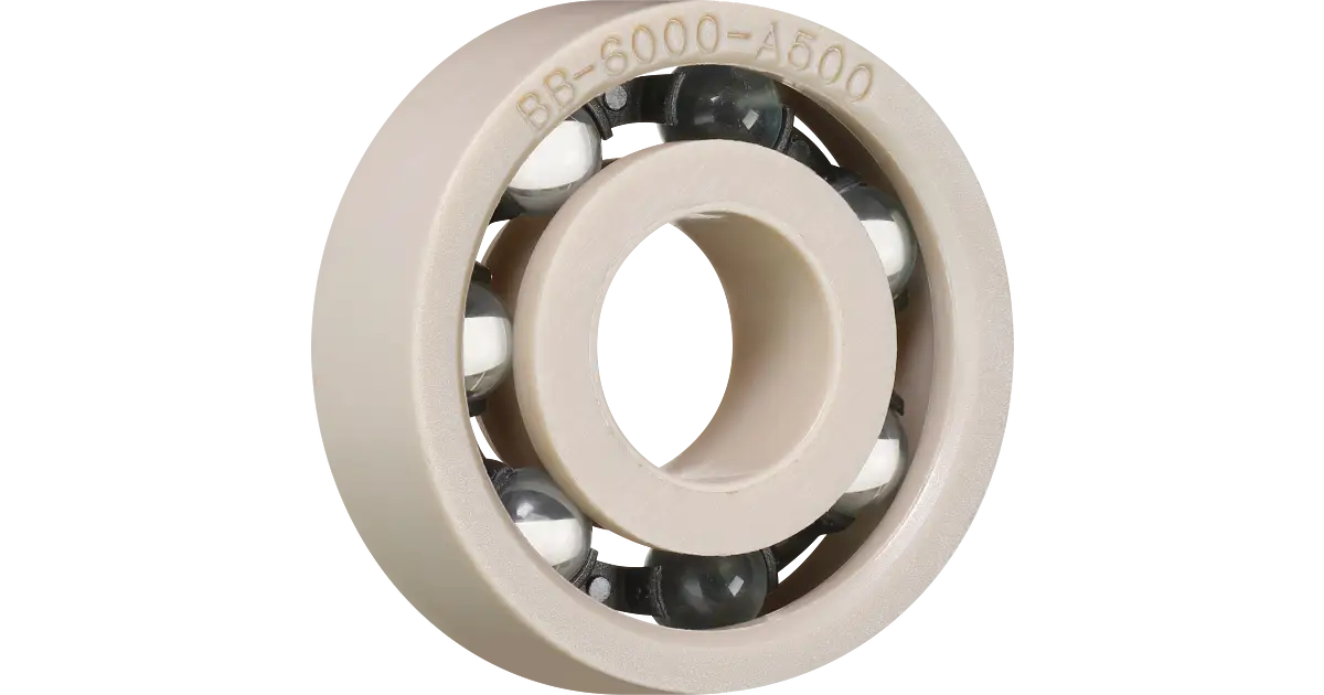 xiros® deep groove ball bearing xirodur® A500, heat & chemical ...