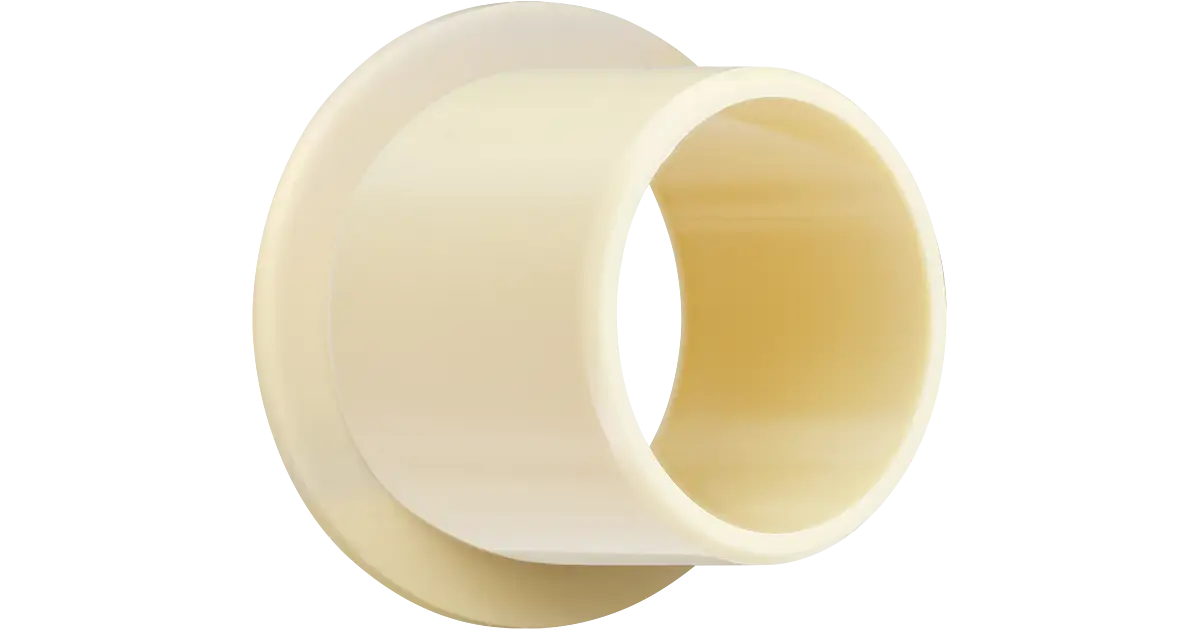 iglidur® JPF, zylindrisches Gleitlager mit Bund, mm