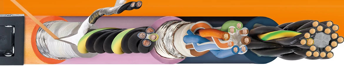 Cables for motion: chainflex®