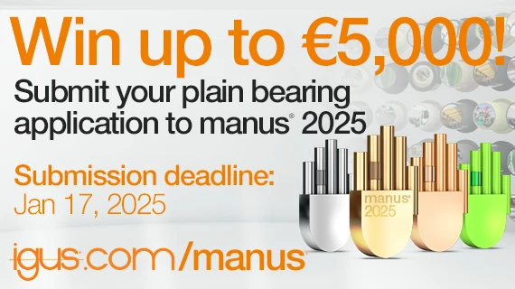 Cable carriers, polymer bearings, flexible cable, & linear slides