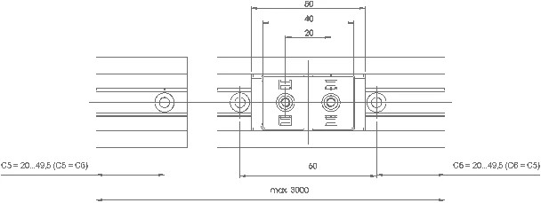 DryLin® N - Low profile linear guide system NK-01-40